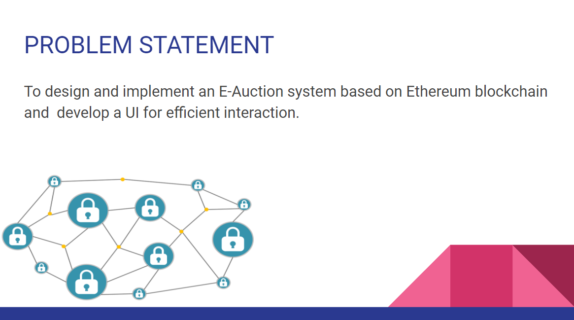 GitHub - jayeshlohani/E-Auction-Blockchain-Web-App