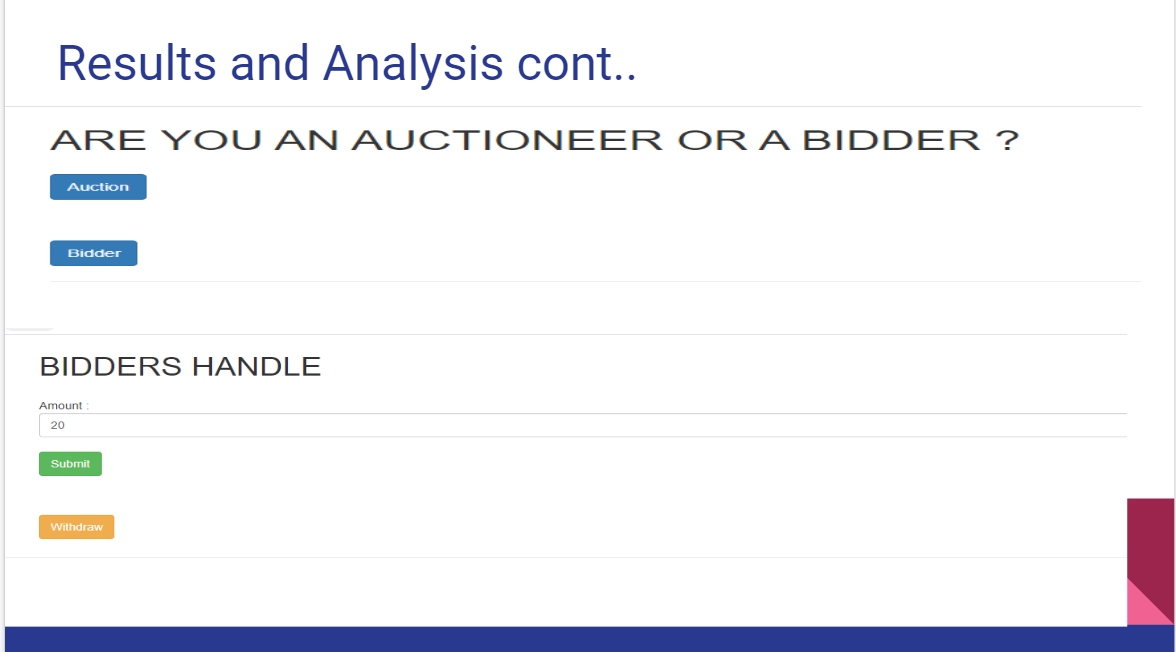 GitHub - jayeshlohani/E-Auction-Blockchain-Web-App