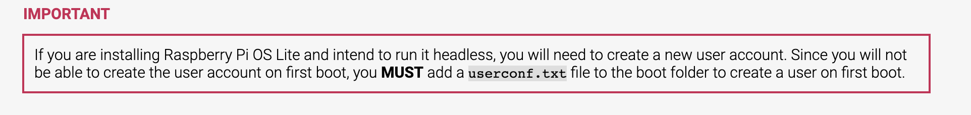 Change headless documentation · Issue #2513 · raspberrypi/documentation · GitHub