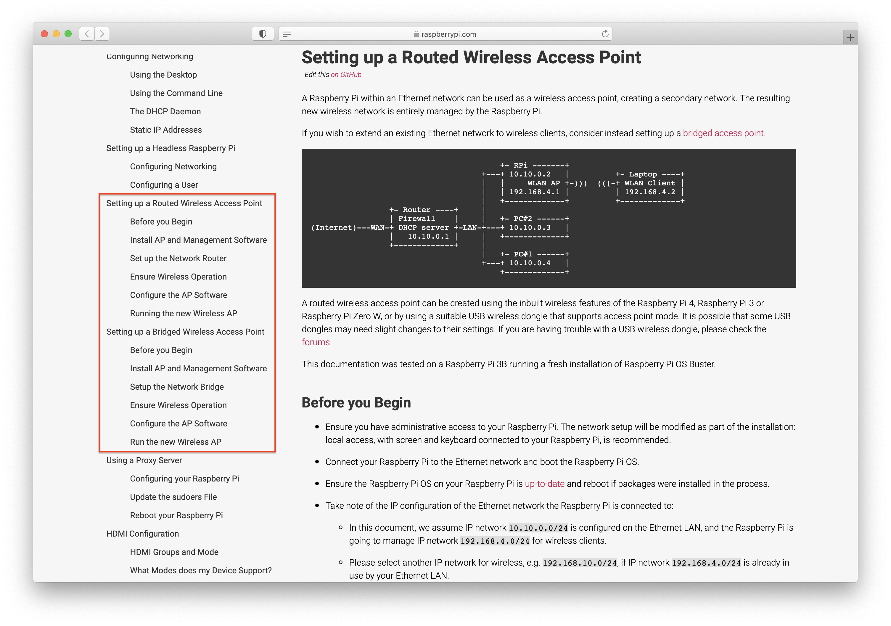 Tutorial around building a wireless hotspot to bypass captive portals · Issue #2687 ...