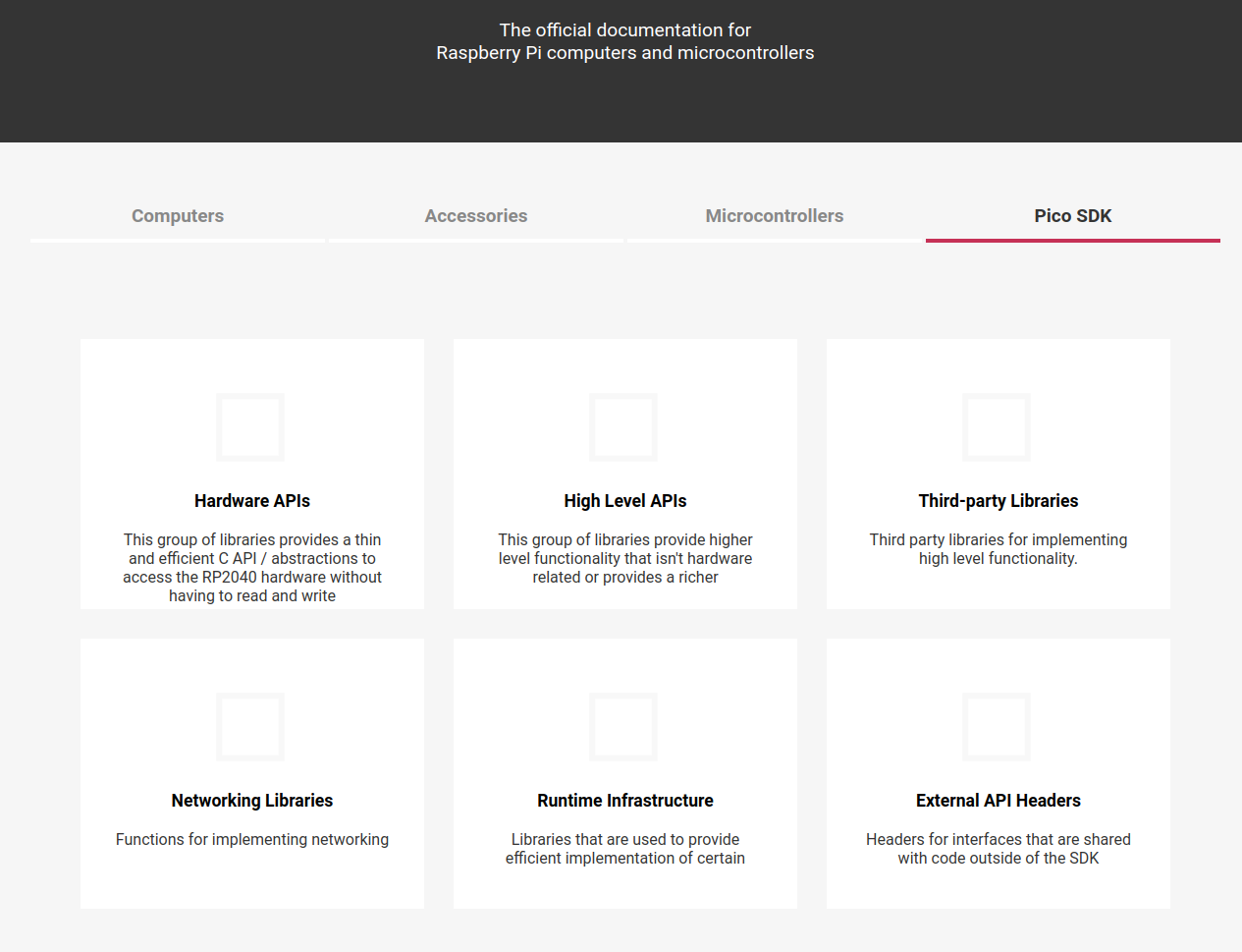 Add Lwiptinyusb Docs To The Sdk Docs · Issue 1031 · Raspberrypipico Sdk · Github