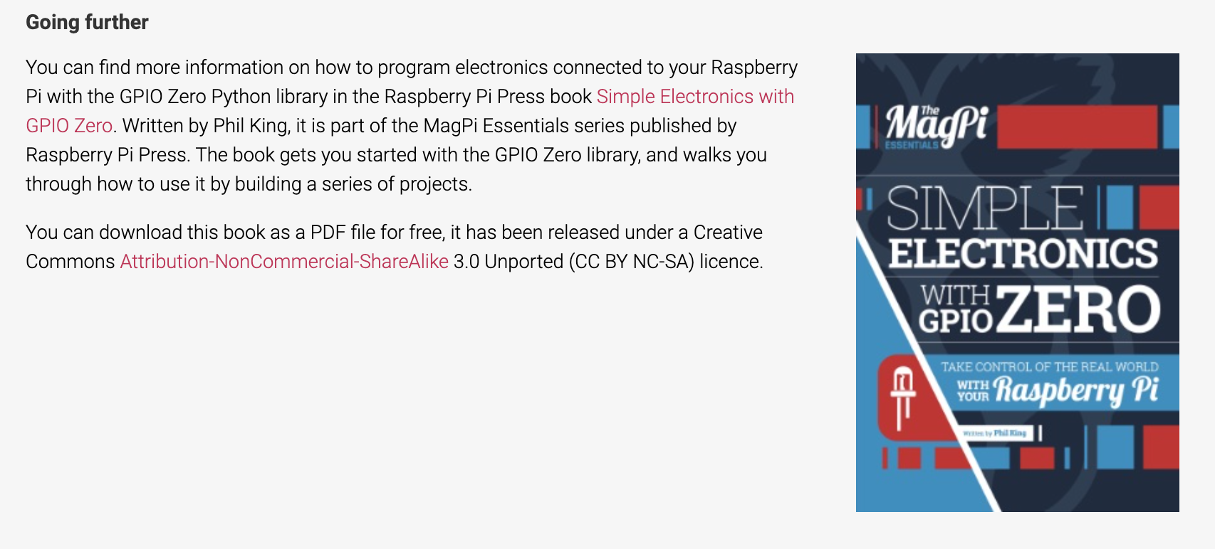 Integration of Raspberry Pi Press book titles · Issue #3035 · raspberrypi/documentation · GitHub