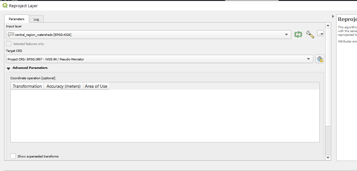 Qgis Failing To Transform And Display Layer · Issue 42786 · Qgisqgis · Github