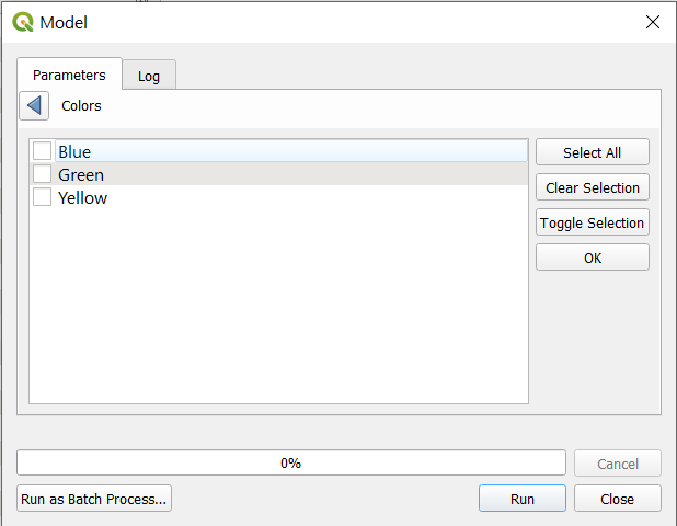 Allow User Input As Well In Enum Processing Input Parameter · Issue 46792 · Qgisqgis · Github