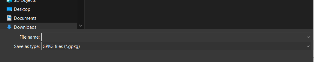 `TIN Mesh Creation` Algorithm doesn't allow a filename without ext · Issue #49861 · qgis/QGIS ...