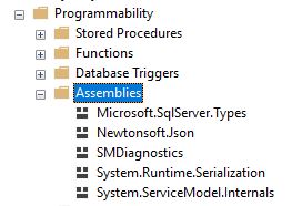 CREATE ASSEMBLY for assembly 'API_Consumer' failed because assembly ...