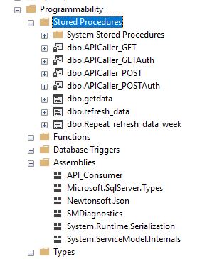 CREATE ASSEMBLY for assembly 'API_Consumer' failed because assembly ...