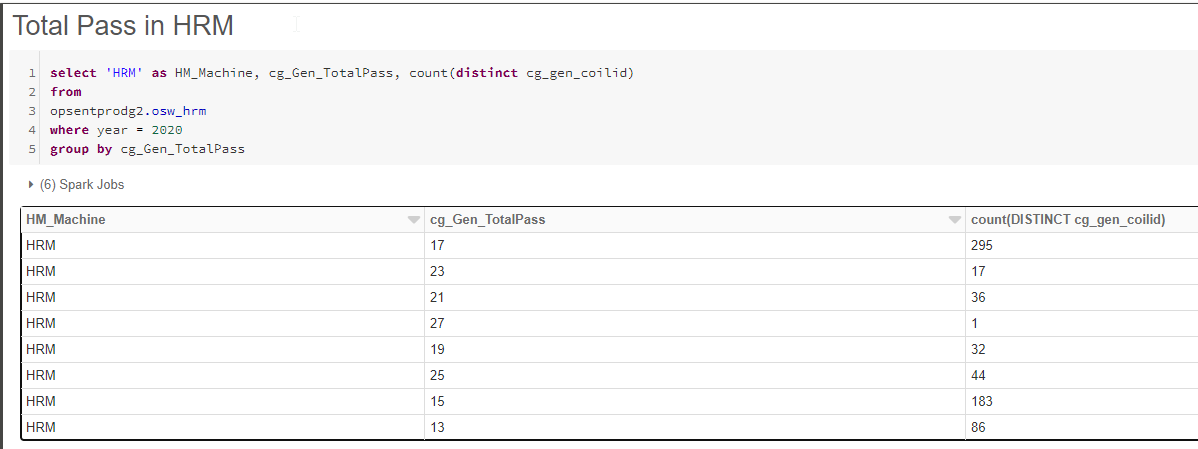OSW HRM length parquet doesn't have cg_Gen_PassNumber signal · Issue ...