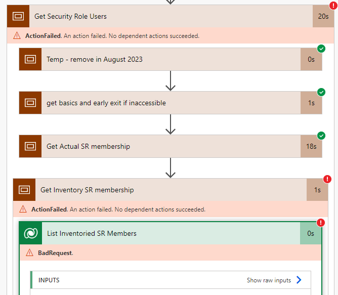 SYNC HELPER - Get Security Role Users - · Issue #5655 · microsoft/coe-starter-kit · GitHub