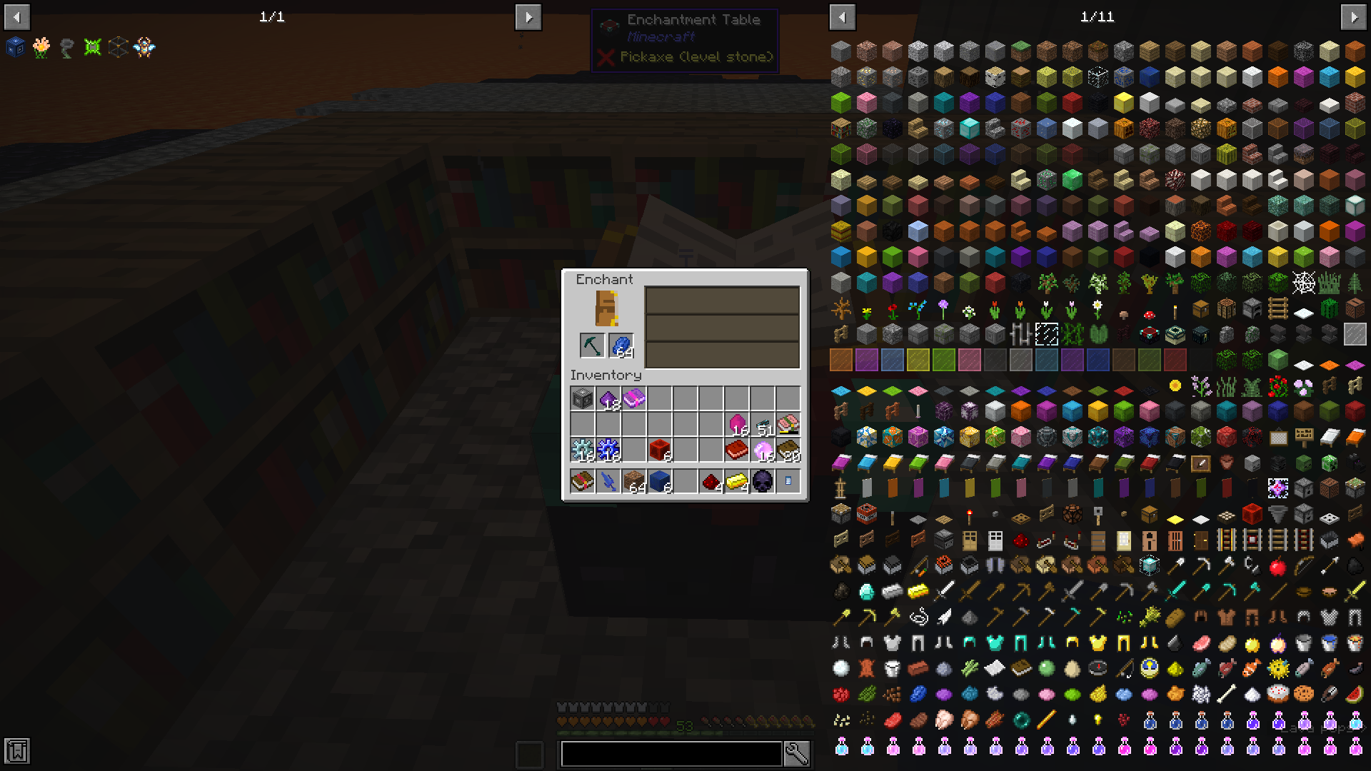 Two issues with enchantments on end forged tools. · Issue #92 · SmashingMods/Volcano-Block · GitHub