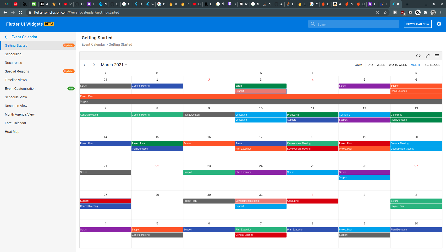 Last Sunday Of March In Month View Of Calendar Repeats The Saturday 