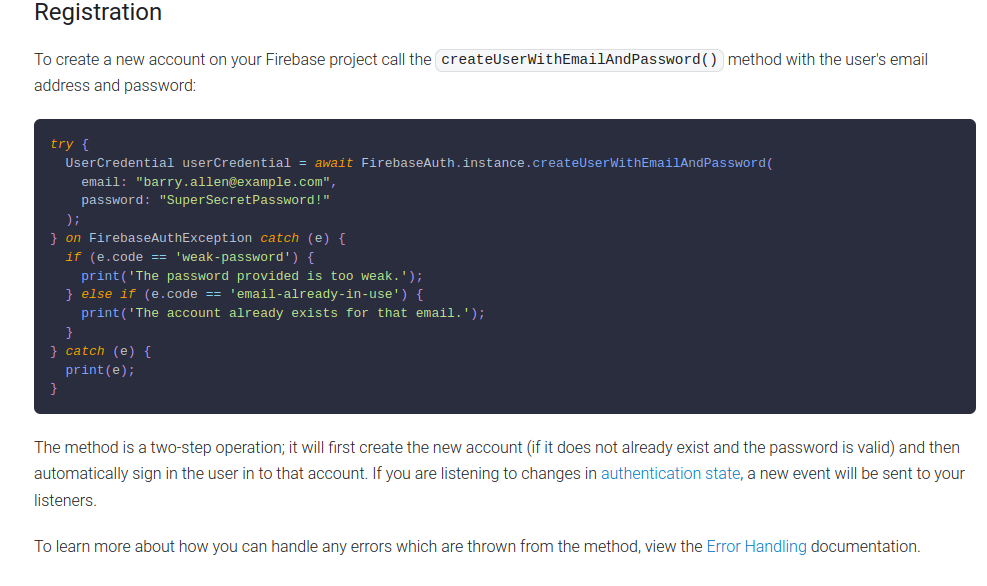 Error Handling Link In [auth Registration] Documentation Is Broken