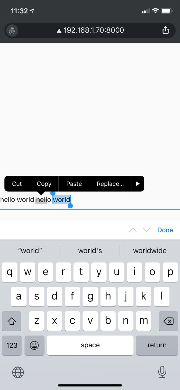 Flutter web showing 2 cursors when I run my application in mobile · Issue #53244 · flutter ...
