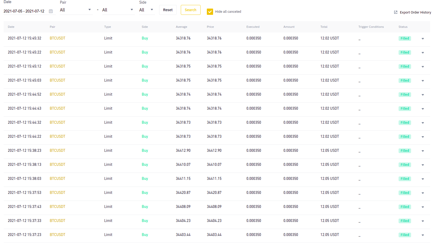 Binance nom nom - r.i.p. wallet (wallet gets eaten by ping) · Issue #1117 · ctubio/Krypto ...