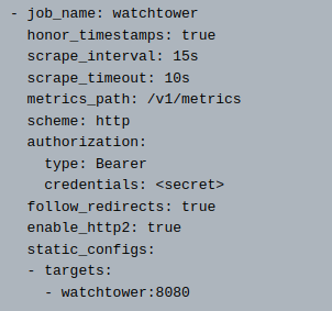 Prometheus metrics - server misbehaving · Issue #1511 · containrrr/watchtower · GitHub