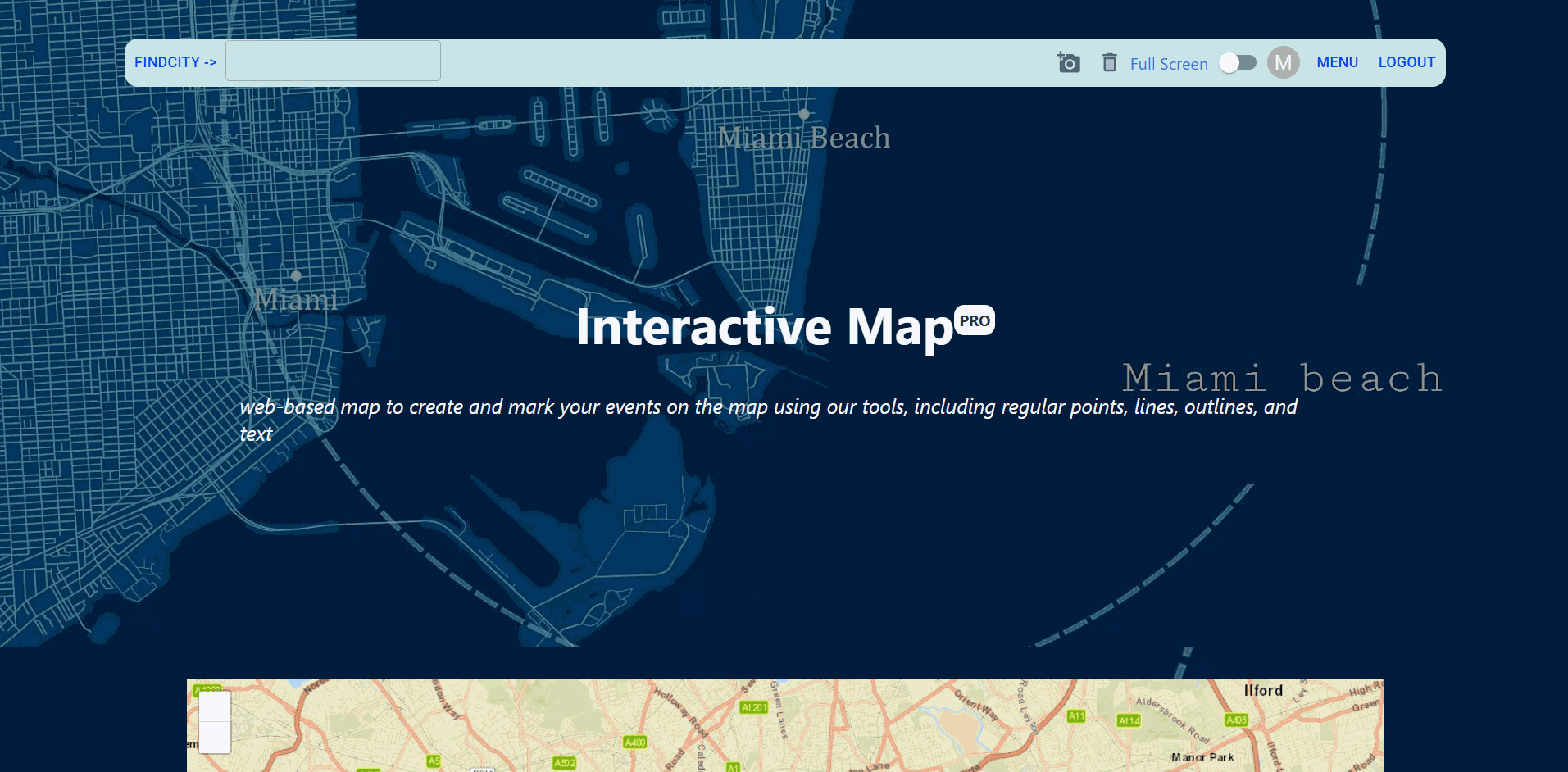 GitHub - DongchenGu/InteractiveMap-Web-GIS: The web system provides interactive maps, where ...