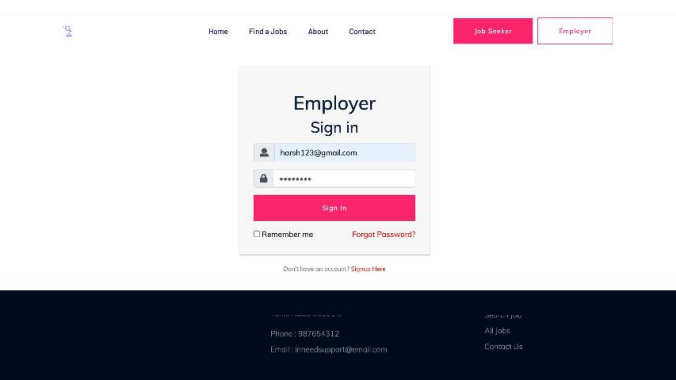 GitHub - bisuraj/InNeed: Job Portal For Physically Disabled People