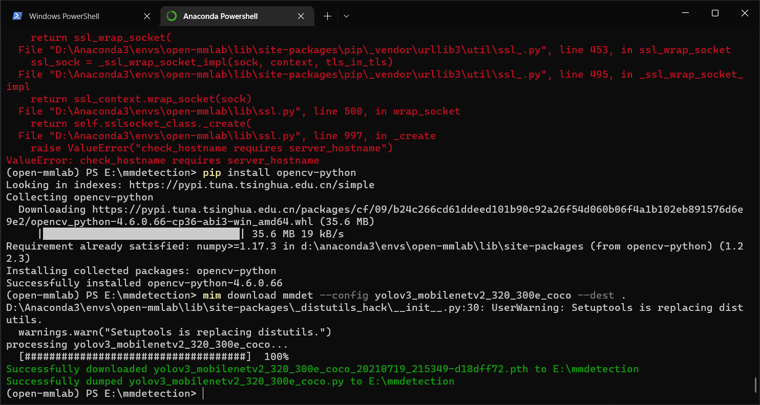 Verification of installation fails - KeyError: 'Cascade Mask R-CNN' · Issue #8122 · open-mmlab ...
