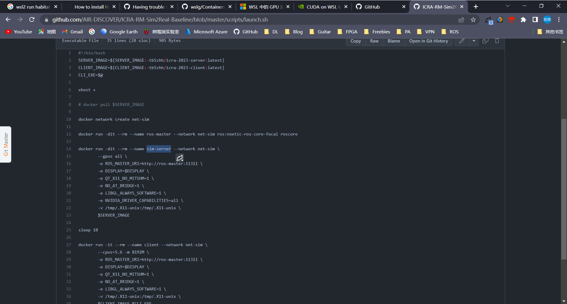 How to install Habitat on Windows? · Issue #127 · facebookresearch/habitat-sim · GitHub
