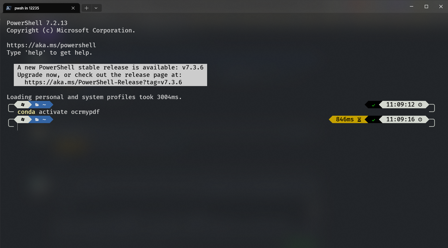 theme doesn't shows conda env name · Issue #2792 · JanDeDobbeleer/oh-my ...