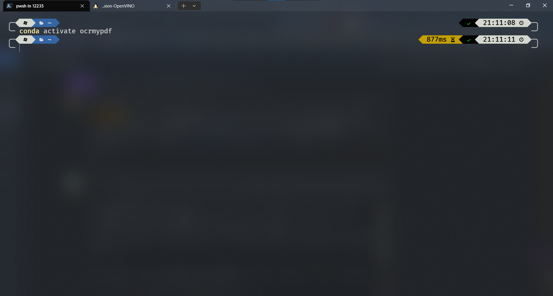 theme doesn't shows conda env name · Issue #2792 · JanDeDobbeleer/oh-my ...