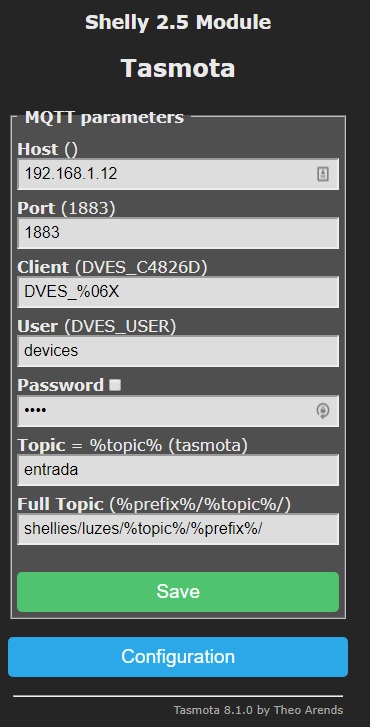 Tasmota cmnd/tasmota/status · Issue #7898 · arendst/Tasmota · GitHub