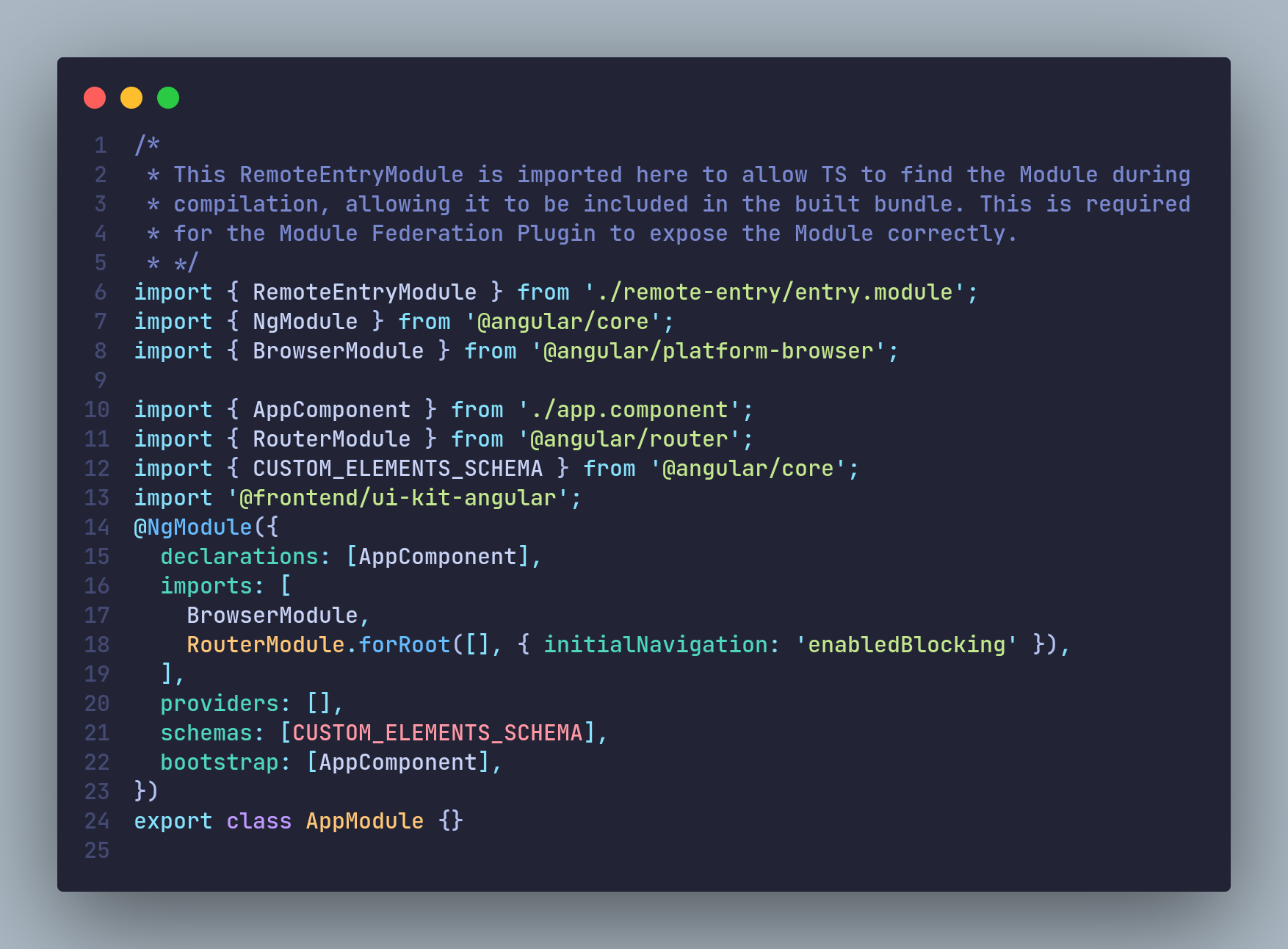 Stencil: Angular output target not including components · Issue #431 · nxext/nx-extensions · GitHub