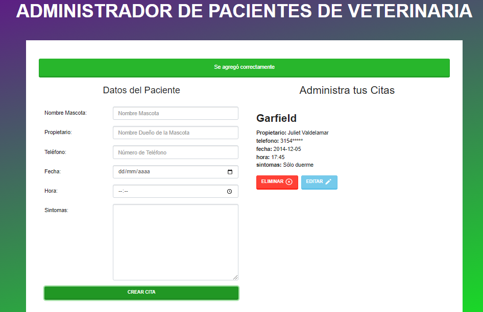 GitHub - jonma0107/administrador-pacientes-veterinaria