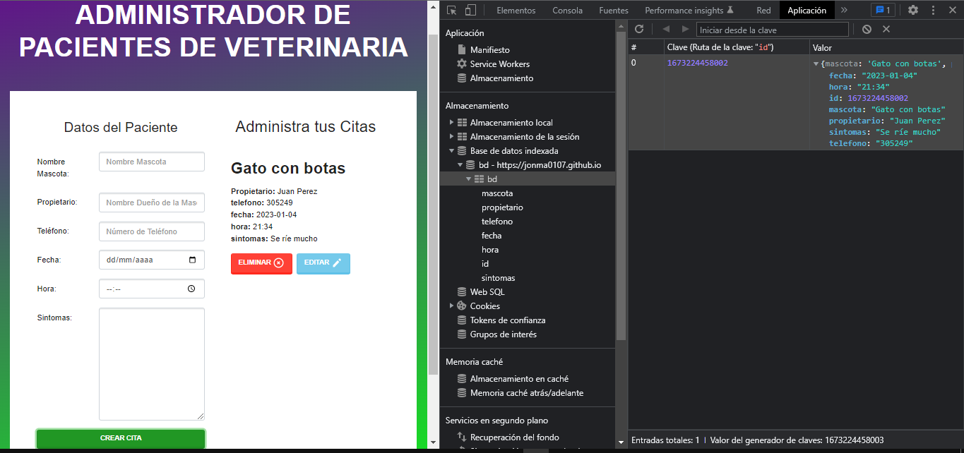 GitHub - jonma0107/citas-veterinaria