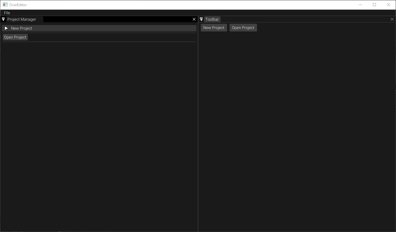 Window fills the entire dock node instead of splitted area · Issue ...