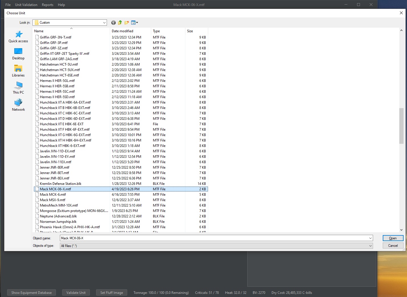 Problem with PPC Capacitors in Mixed Tech Mechs and Vehicles · Issue ...