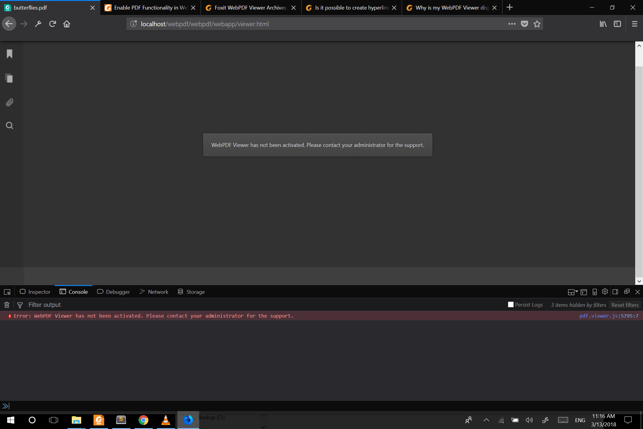 Activation Key Error · Issue #10 · foxitsoftware/WebPDF.js · GitHub