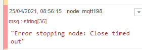 migration / upgrade from previously working installation is overloading (?) MQTT · Issue #27 ...