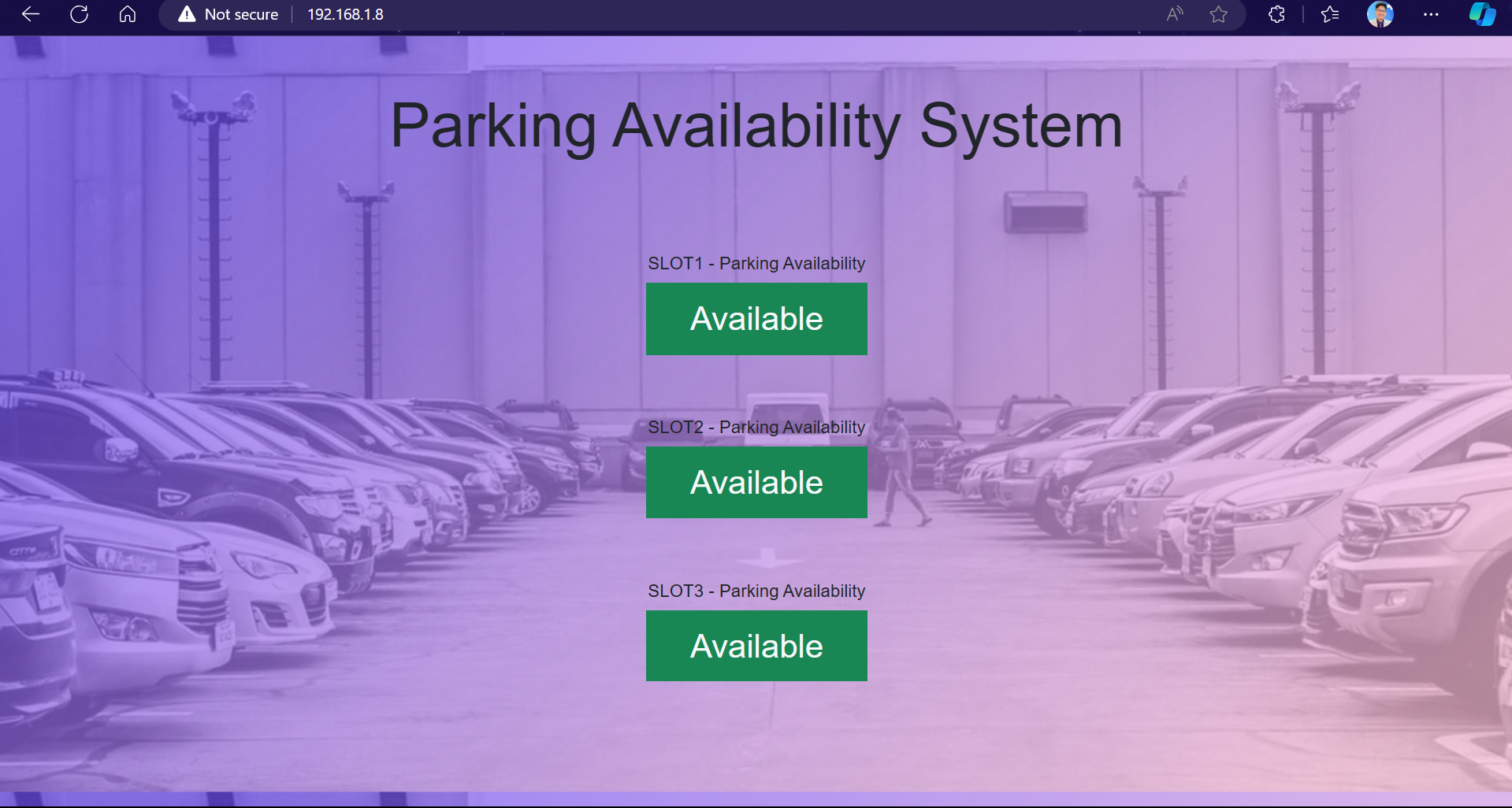 GitHub - pratz222/IoT-Enabled-Parking-Availability-Tracker-Powered-by ...