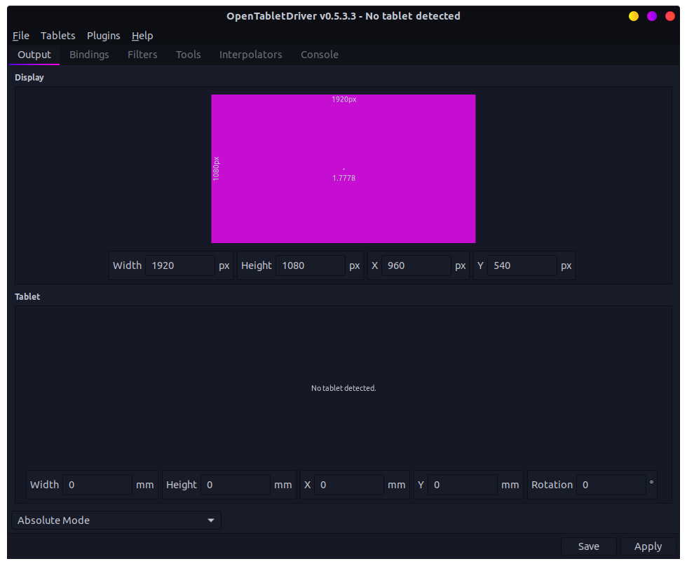 Add driver for trust tablets · Issue #1477 · OpenTabletDriver ...