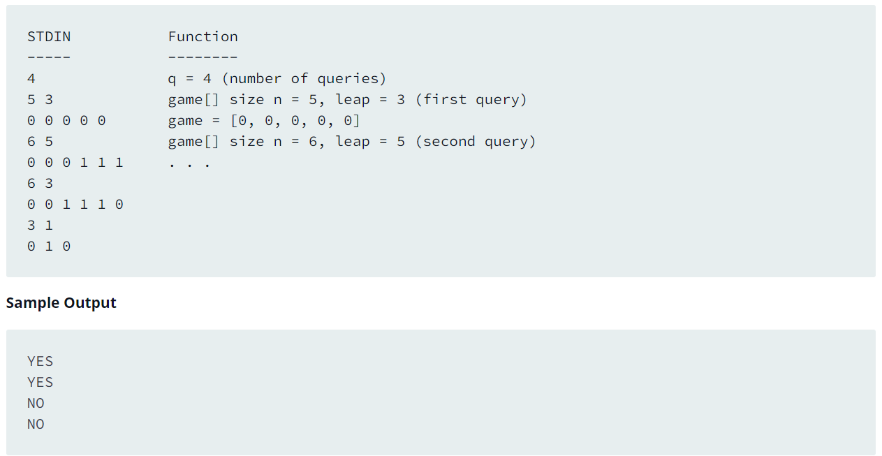 GitHub - Tanmayrg1999/Java-1D-Array-Leap-Game: You're standing at index ...