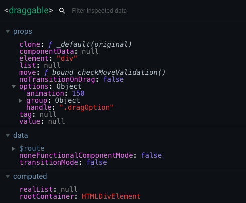 @end Function restore Draggable to its original position · Issue #787 · SortableJS/Vue.Draggable ...