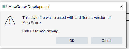 [MU4 Issue] Load style command does nothing · Issue #8856 · musescore/MuseScore · GitHub