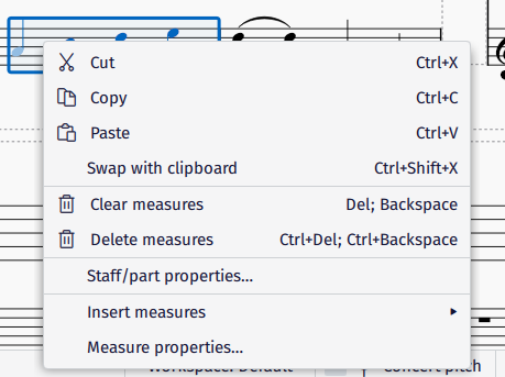 [MU4 Issue] Select submenu missing from context menu if range selection present · Issue #10674 ...