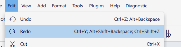 [MU4 Issue] Menu shortcuts key combinations duplicated · Issue #12434 · musescore/MuseScore · GitHub