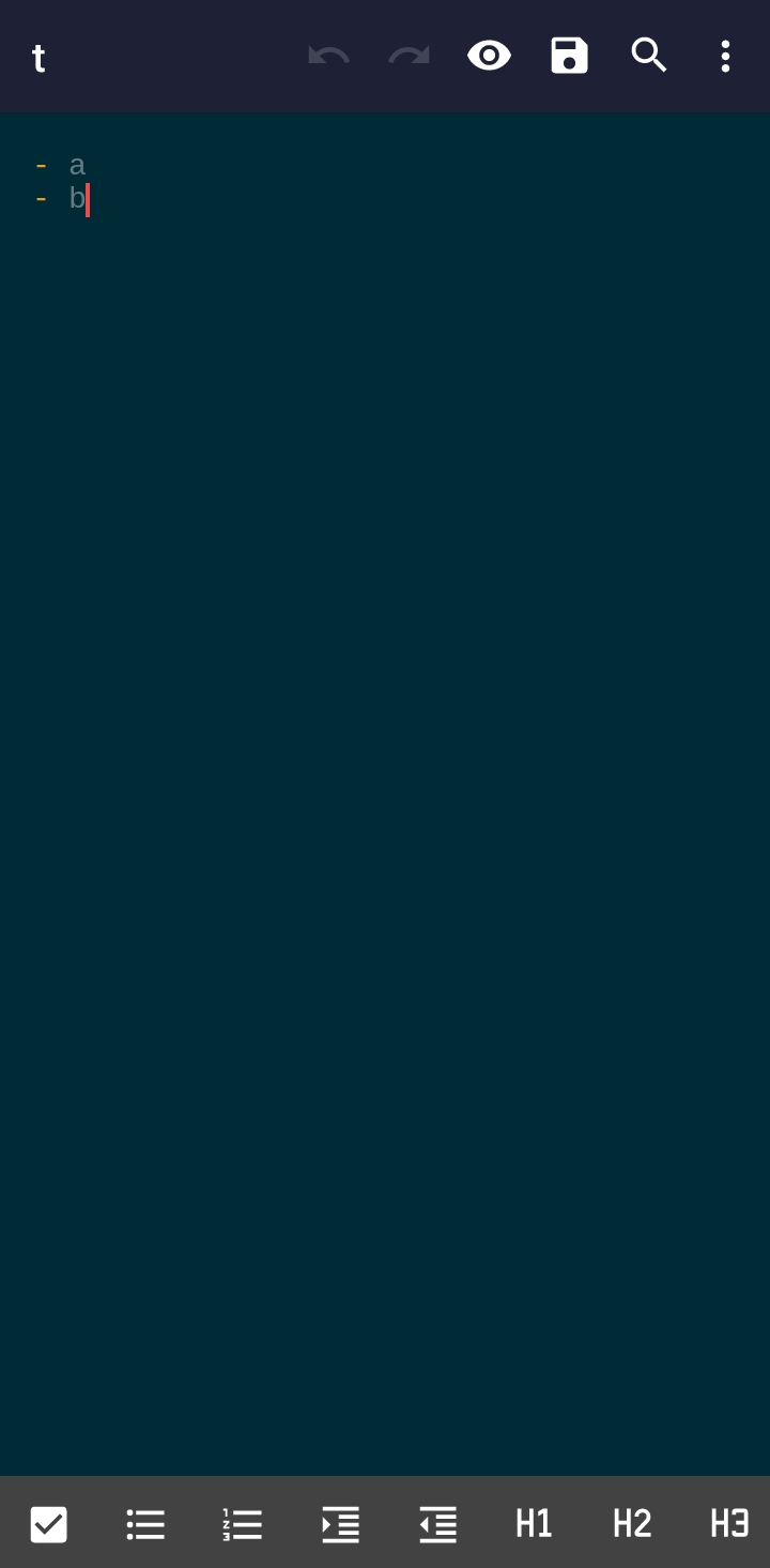 In a list, current item merges with next item when using auto complete ...