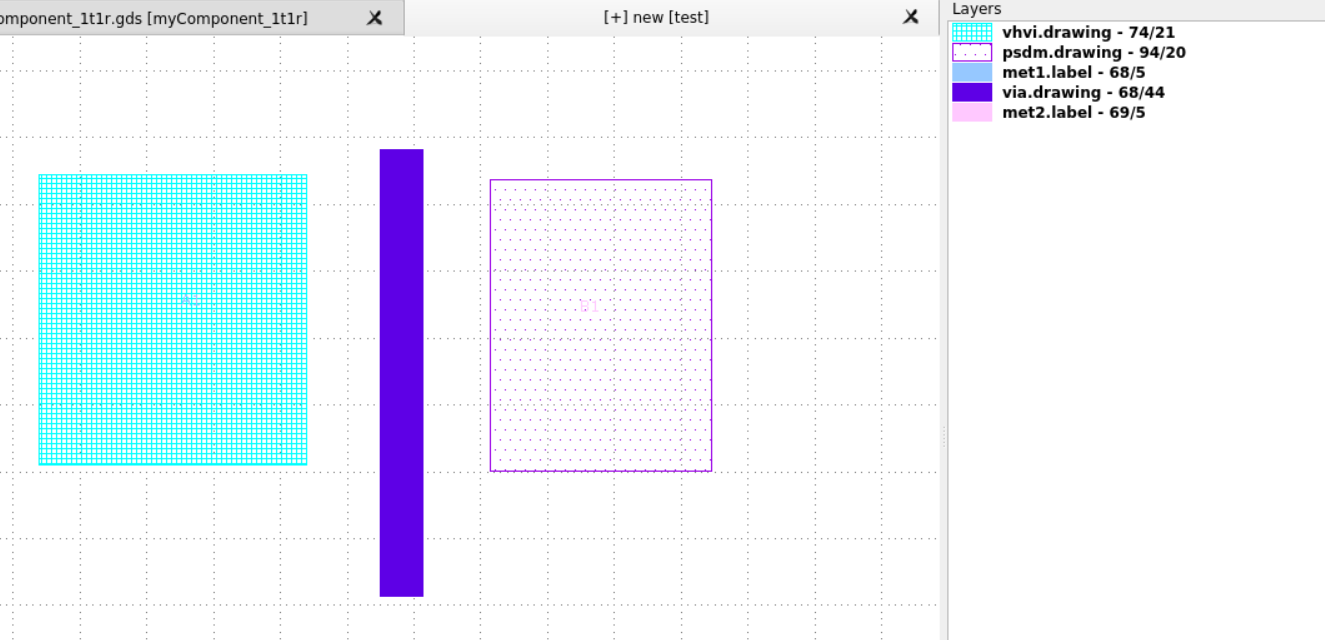 Connecting two labels in GDS layout · Issue #249 · gdsfactory ...