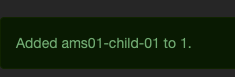 Typo in Status banner when removing Child device from Device Bay ...