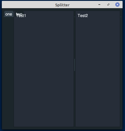 SplitLayout overlab TabBar · Issue #366 · AllenDang/giu · GitHub