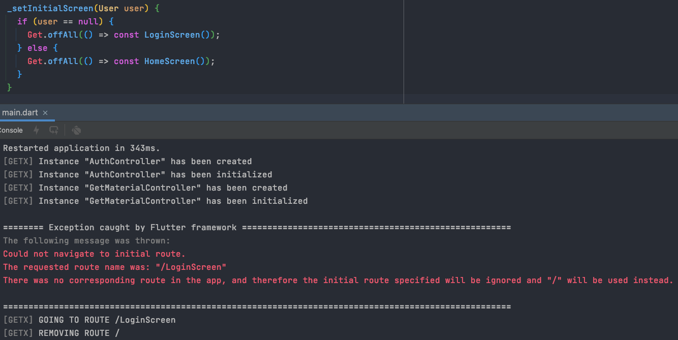 Hi. Could not navigate to initial route. · Issue #2057 · jonataslaw ...