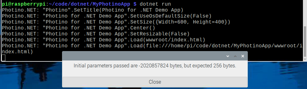 Add support for Linux ARM64 · Issue #17 · tryphotino/photino.Native · GitHub