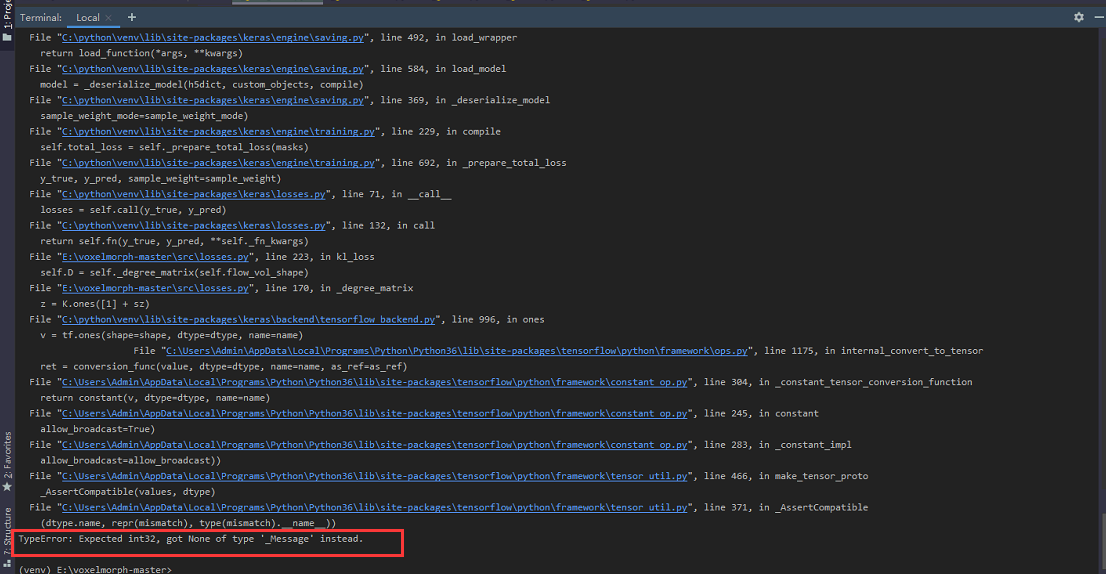 An error occurred in the registration of the self-trained model · Issue #162 · voxelmorph ...
