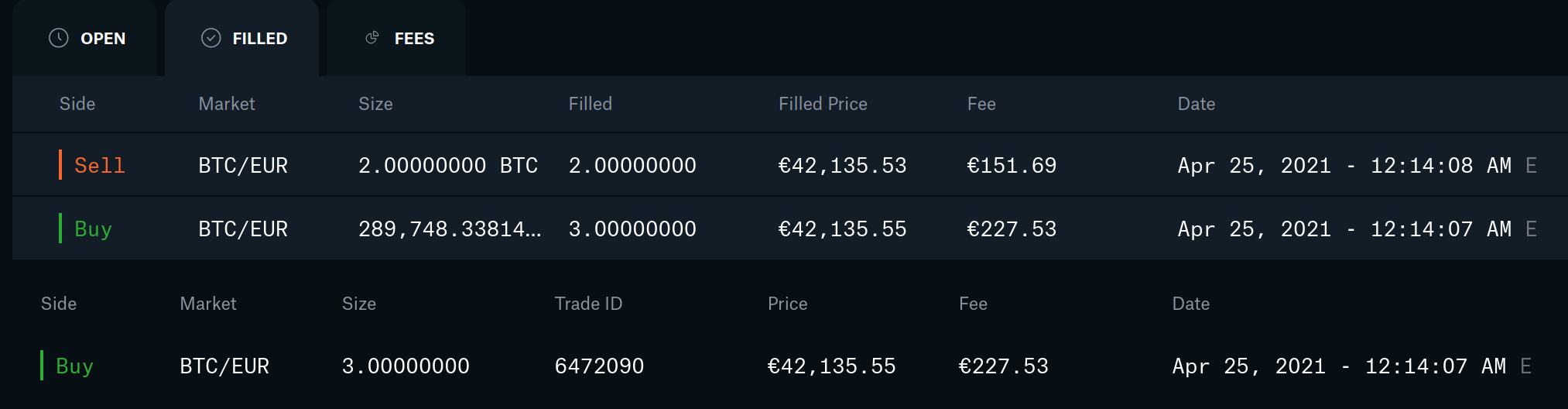 Coinbasepro: MarketOrder incorrect (currency pair and type) · Issue #4028 · knowm/XChange · GitHub