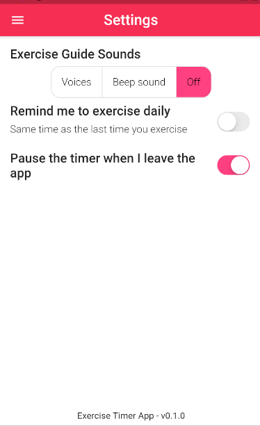 Github Alexpham19exercisetimerapp A Timer App For Workout Purpose Build In Dart With Flutter
