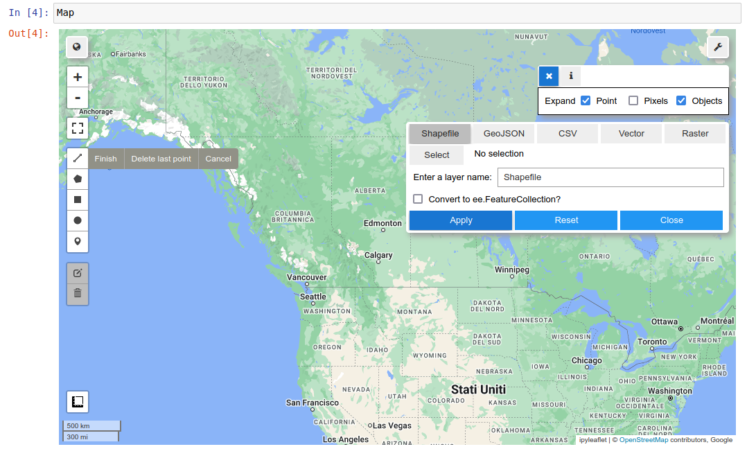Geemap leaflet support not properly working · Issue #1554 · gee-community/geemap · GitHub